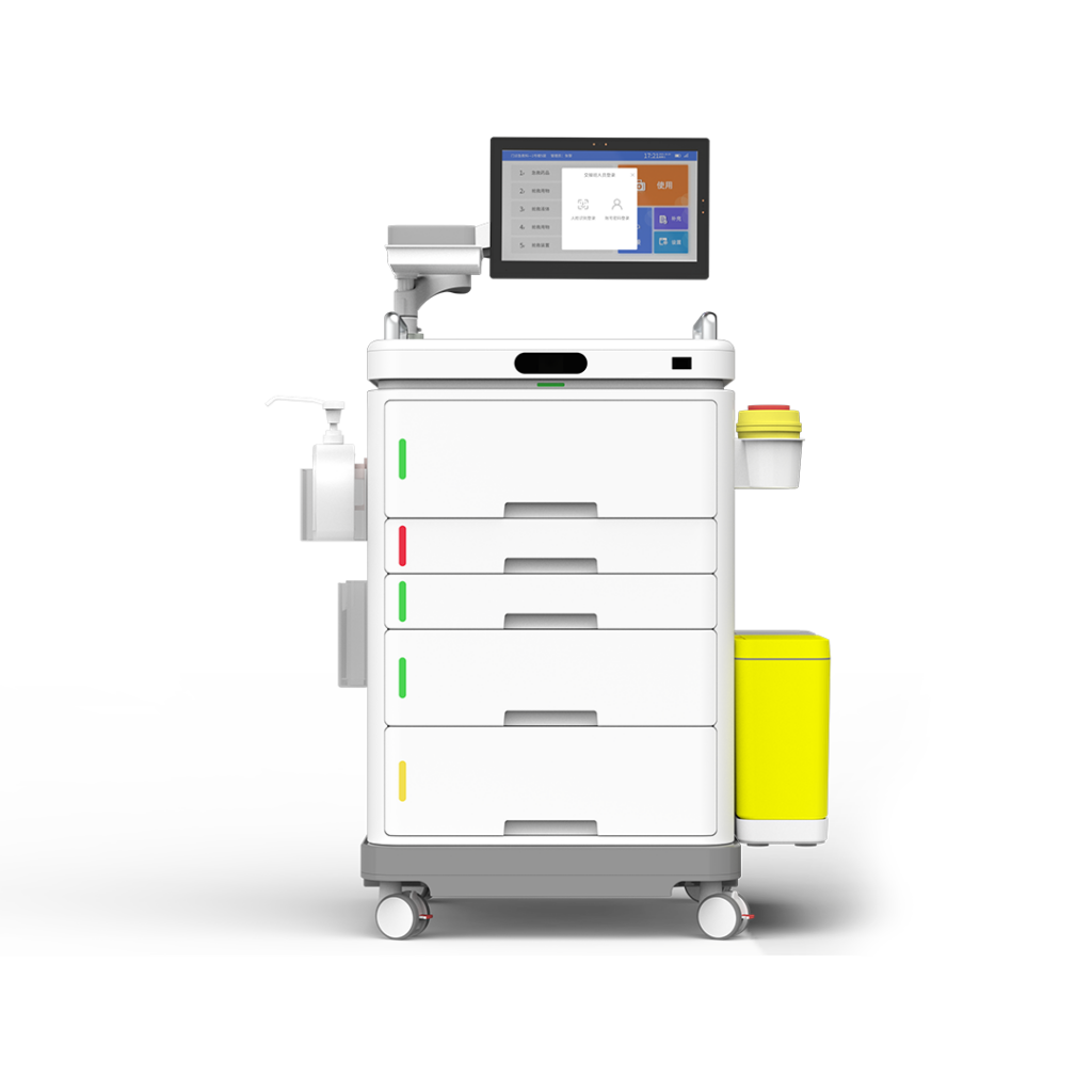 New Generation IoT Smart Crash Cart | Pachitec